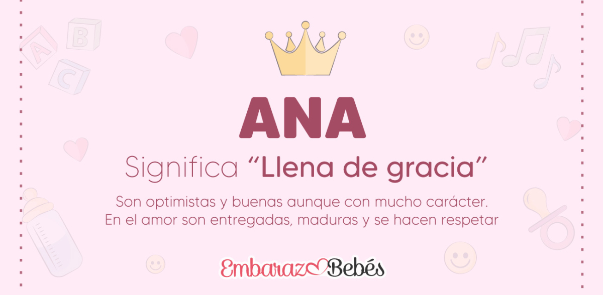 ANA (nombre) » Origen, significado y personalidad