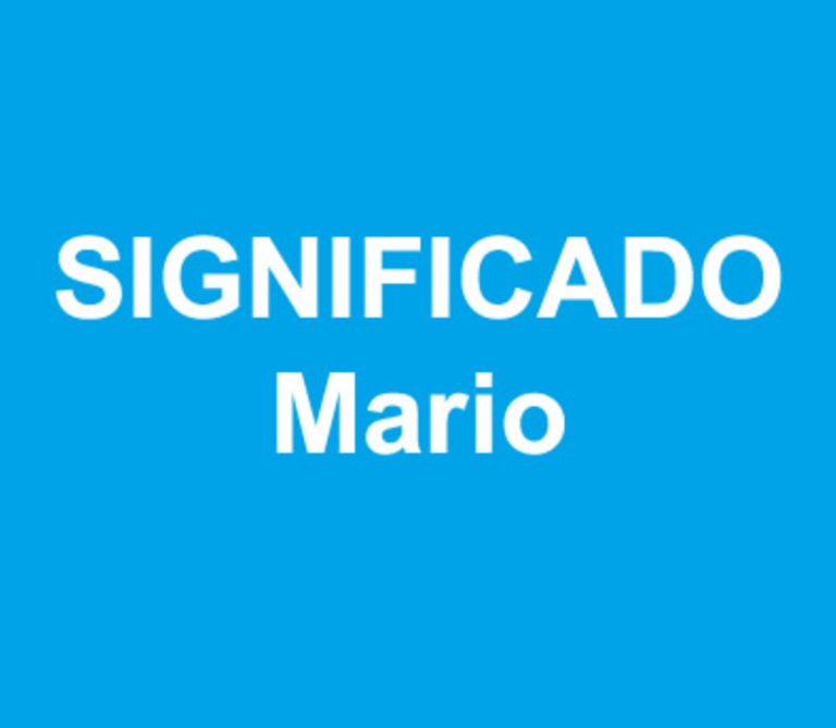 MARIO (nombre) » Origen, significado y personalidad